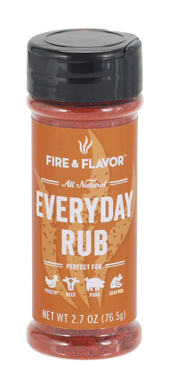 Fire & Flavor Everyday Rub - Shop Spice mixes at H-E-B