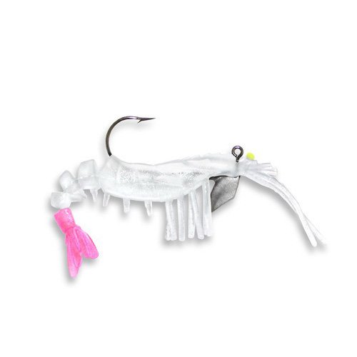 Egret Baits 3 Inch Ghost Pink VuDu Shrimp Lure - Shop Fishing at H-E-B