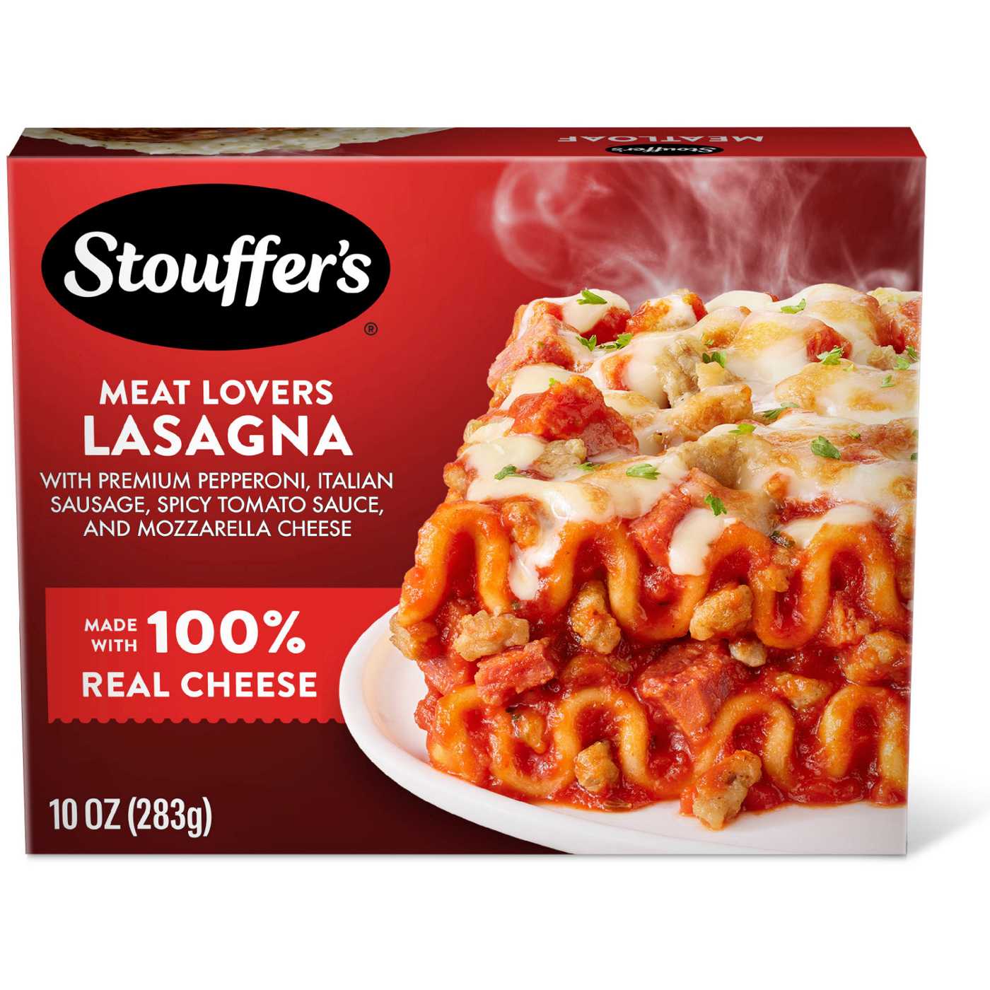 Stouffer's Meat Lovers Lasagna Frozen Meal - Shop Entrees & sides at H-E-B