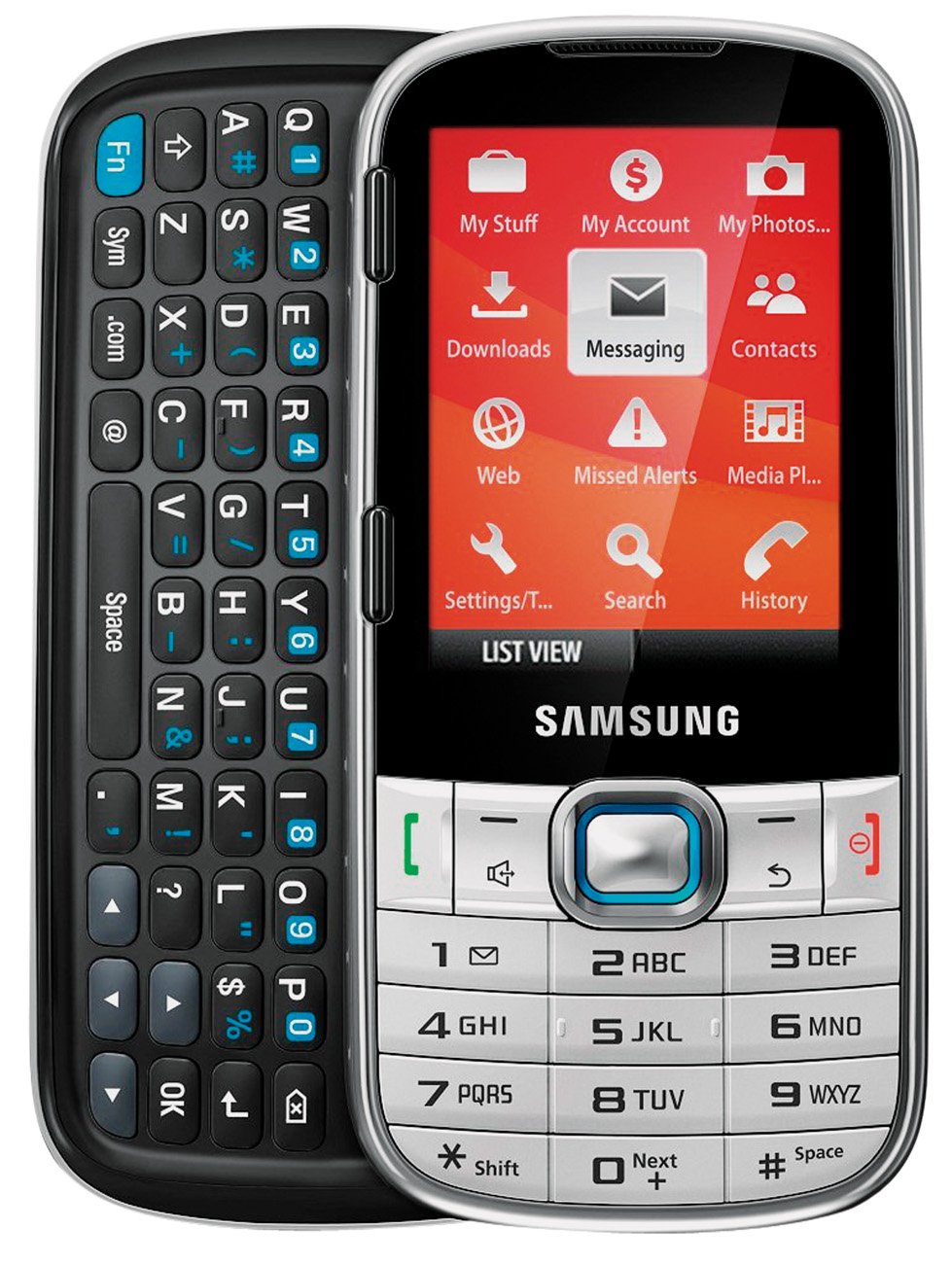 payLo Samsung Montage Prepaid Phone - Shop Phone cases & stands at H-E-B