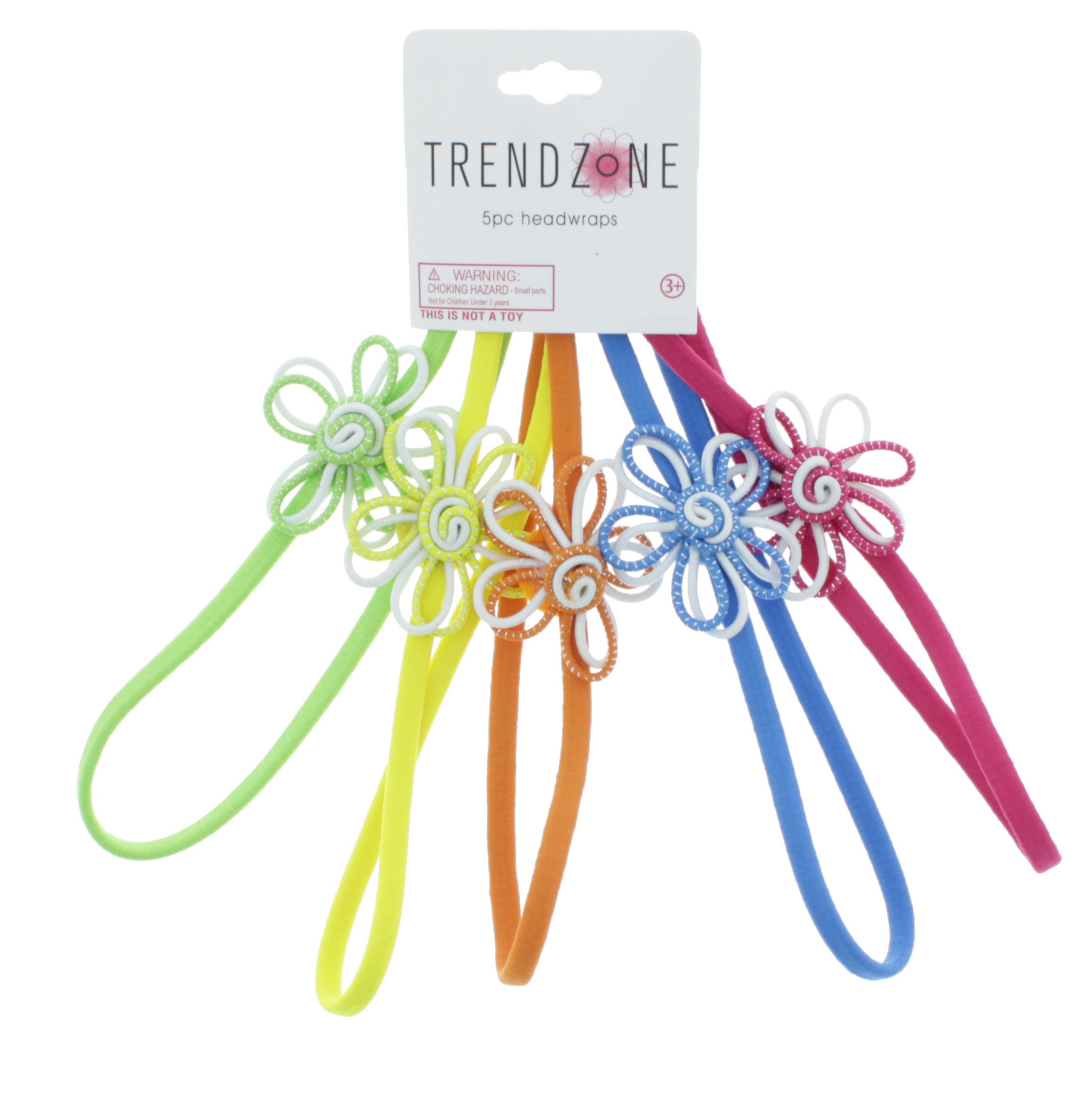 Trend Zone Elastic Flower Bungee Headwrap - Shop Hair accessories at H-E-B