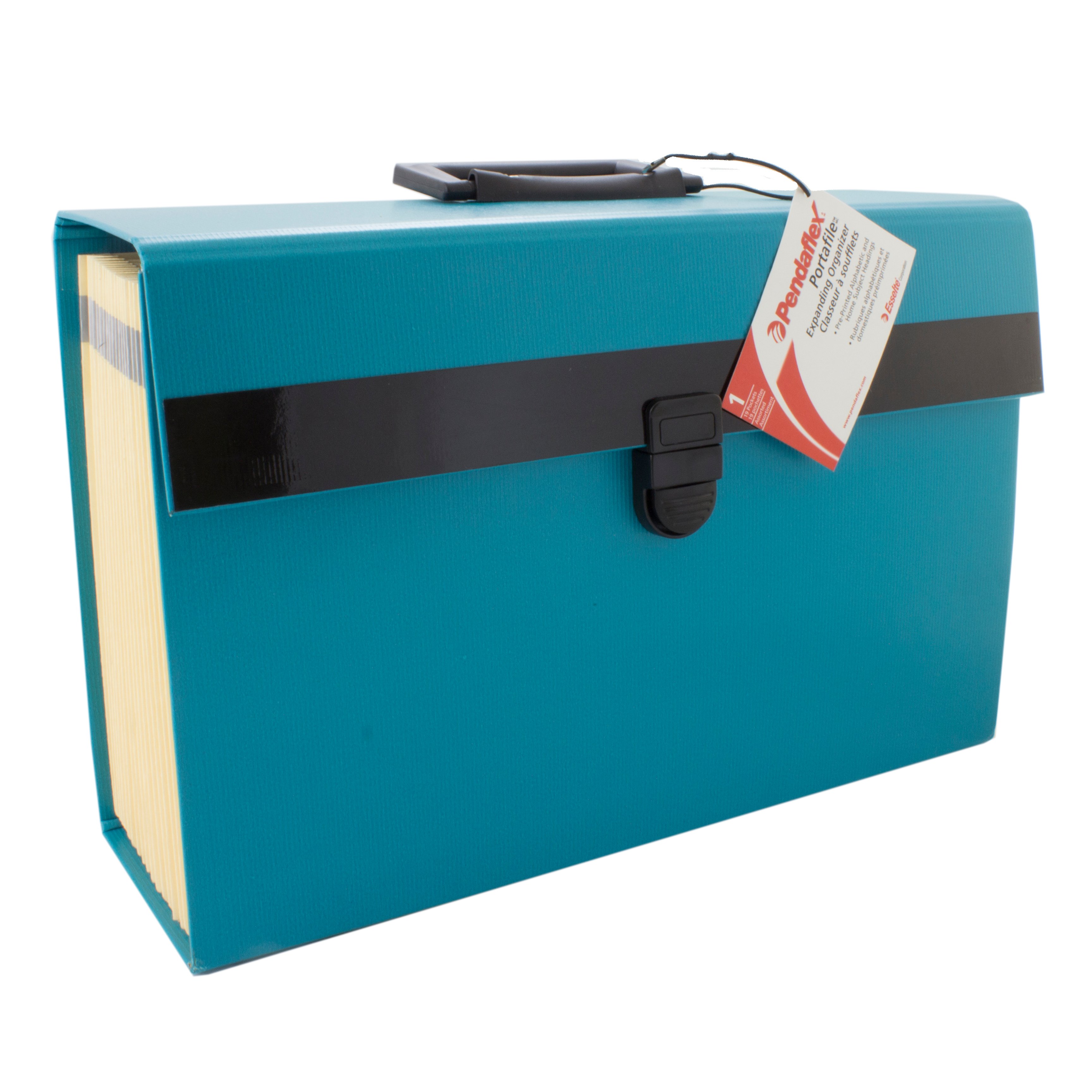 Esselte Pendaflex Portafile Expanding Organizers, Assorted Colors ...