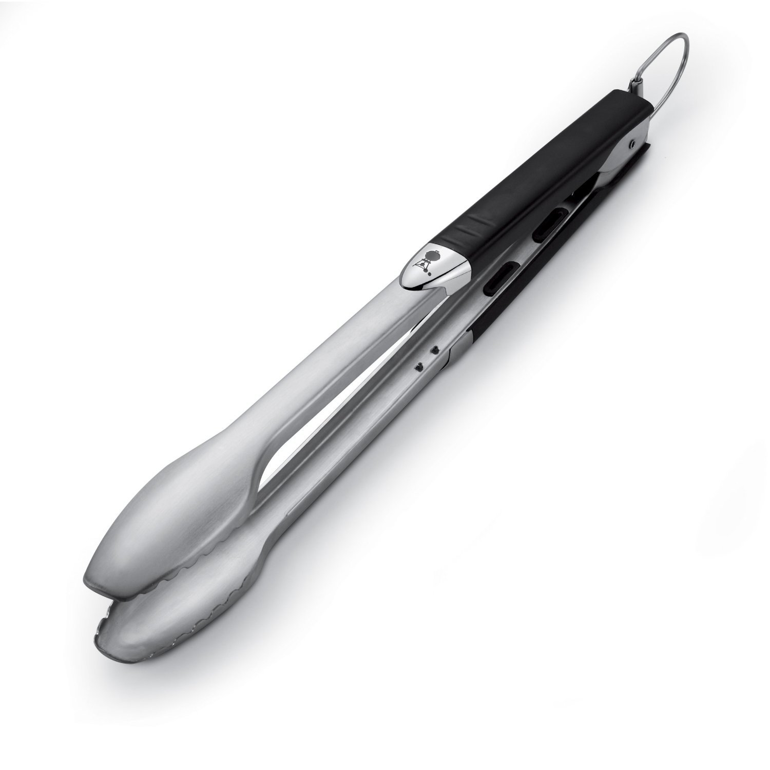 Weber Stainless Steel Locking Barbecue Tongs - Shop Cookware & utensils ...