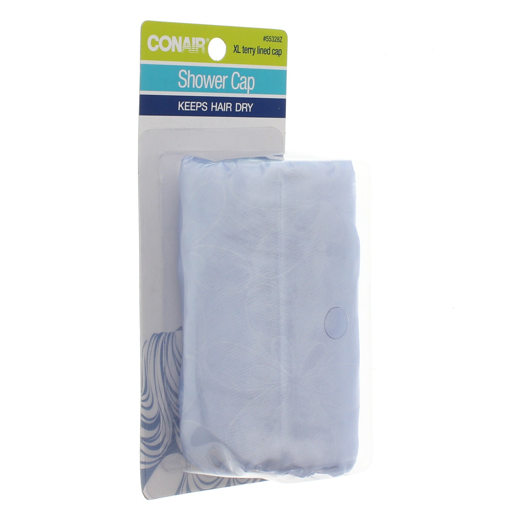 Conair Terry Lined Shower Cap, Assorted Colors - Shop Hair accessories ...
