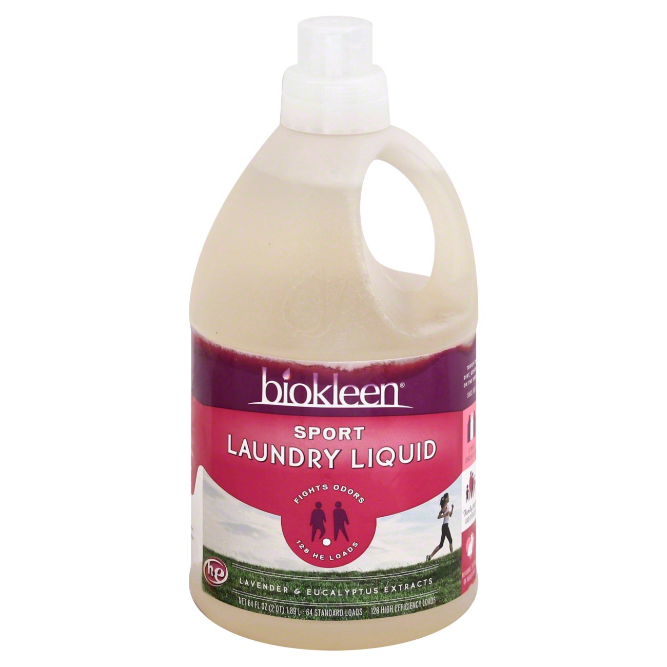 Biokleen Lavvendar and Eucalyptus Extracts Sport Laundry Liquid - Shop ...