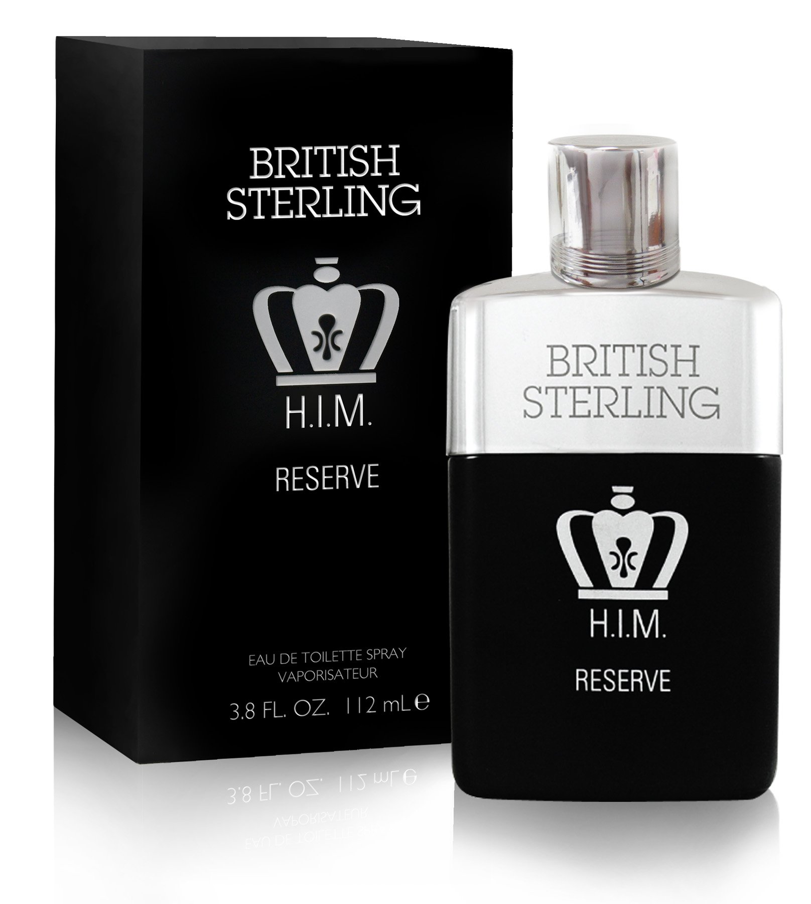 British Sterling Him Reserve Cologne Spray - Shop Fragrance at H-E-B