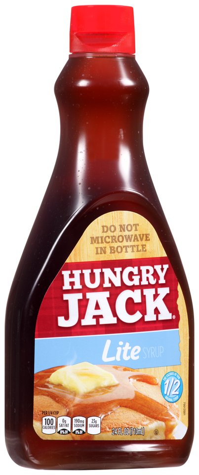 Hungry Jack Lite Syrup - Shop Cereal & Breakfast at H-E-B