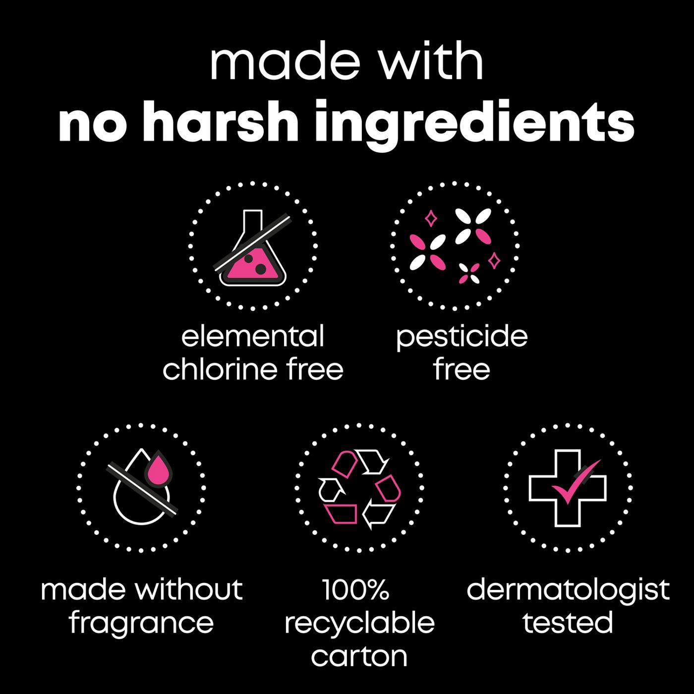 U by Kotex Balance Daily Wrapped Thong Panty Liners - Light Absorbency ...