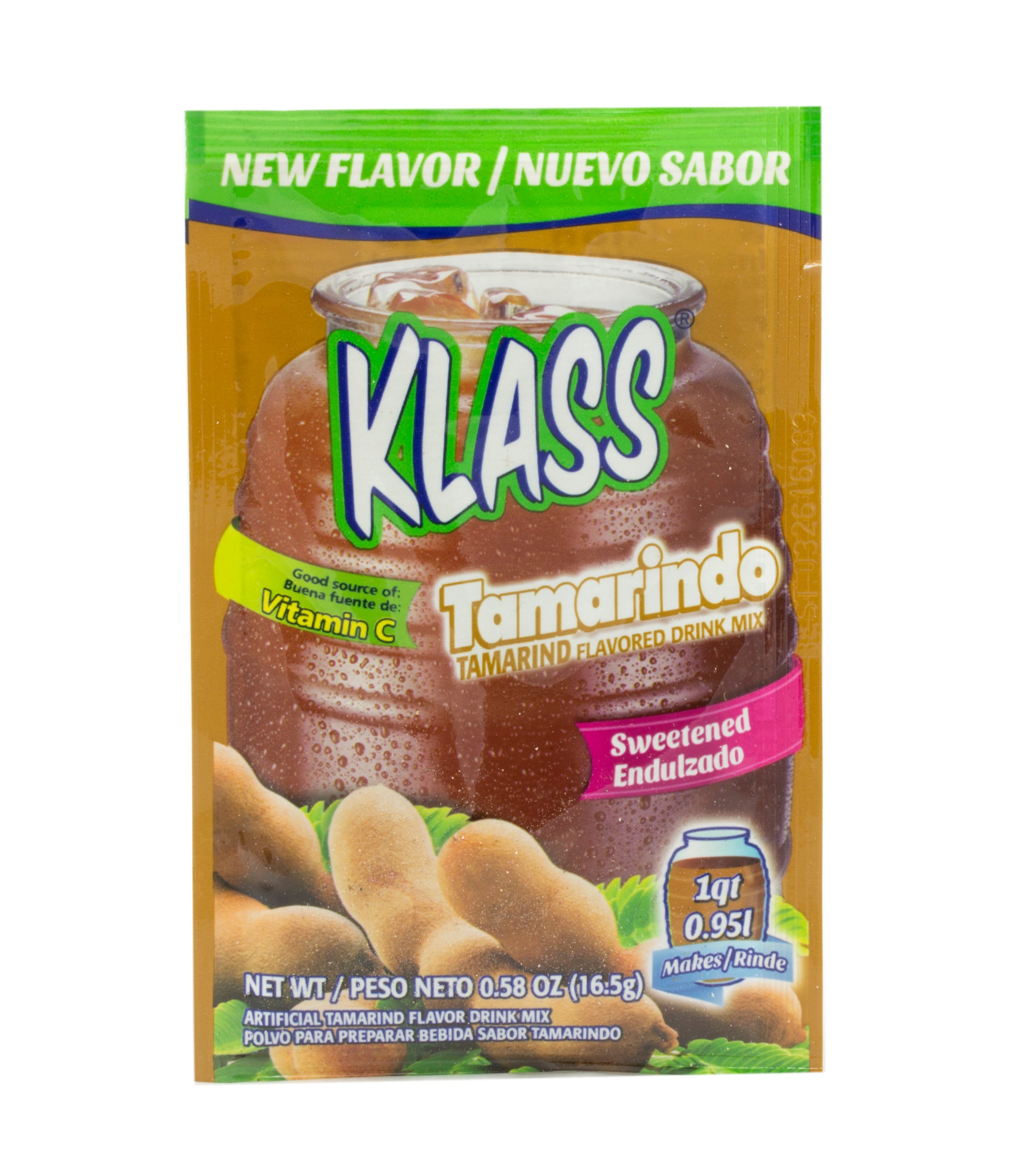 Klass Tamarind Drink Mix Sweetened - Shop Mixes & Flavor Enhancers at H-E-B