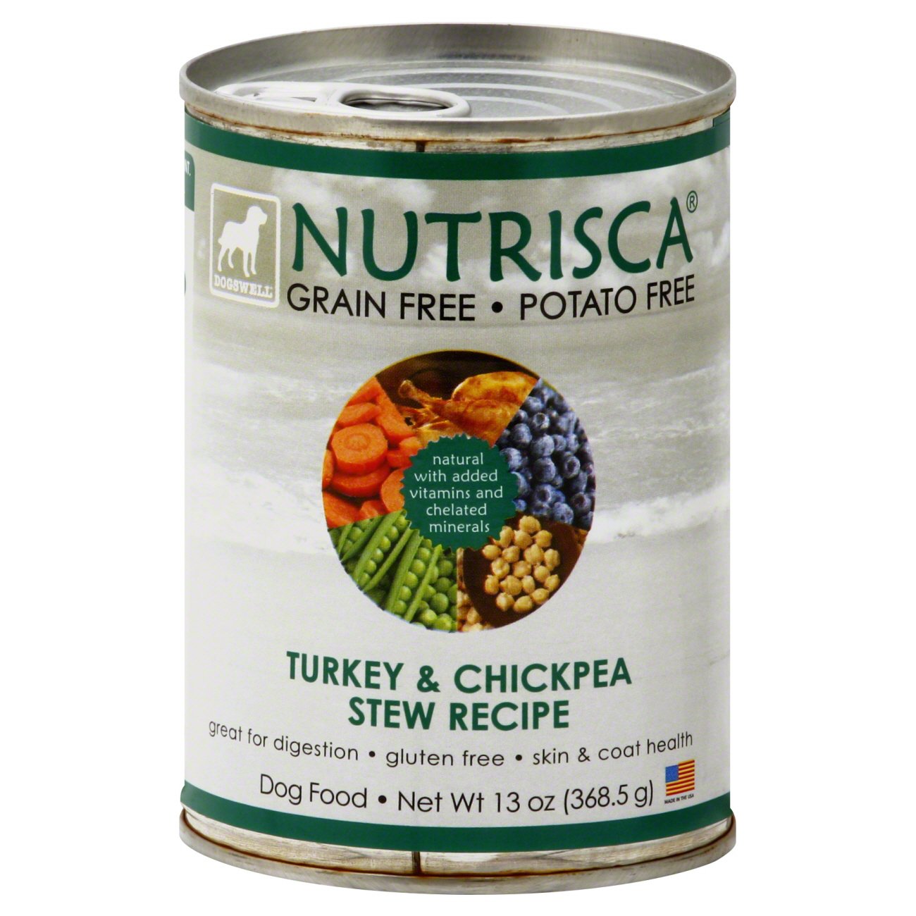 Dogswell Nutrisca Turkey and Chickpeas Stew Recipe - Shop Food at H-E-B