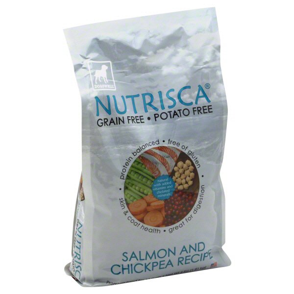 Dogswell Nutrisca Salmon and Chickpea Dog Food - Shop Food at H-E-B