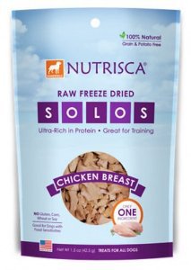 Dogswell Nutrisca Solos Raw Freeze Dried Chicken Breast - Shop Bones ...