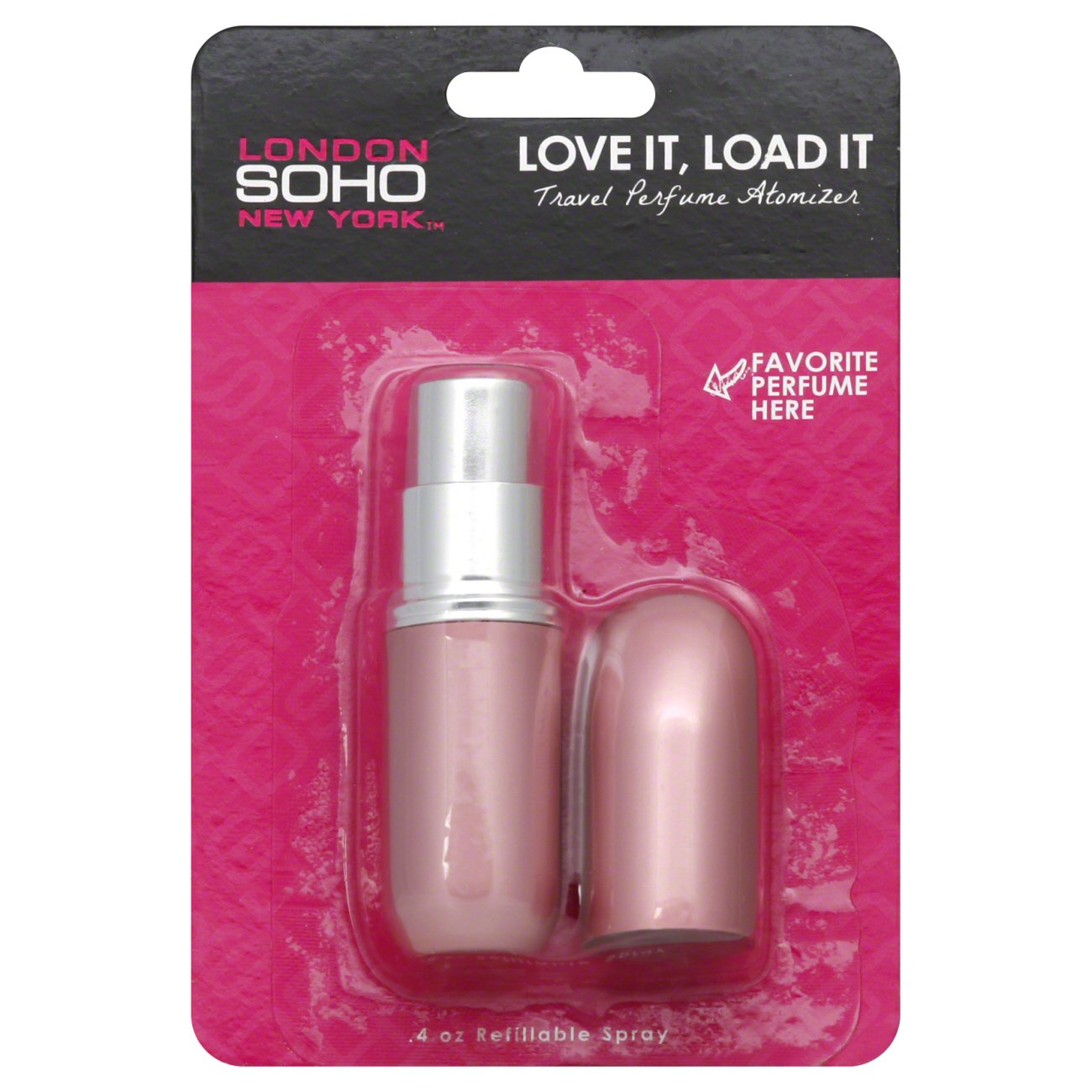 Soho Travel Perfume Atomizer - Shop Fragrance at H-E-B