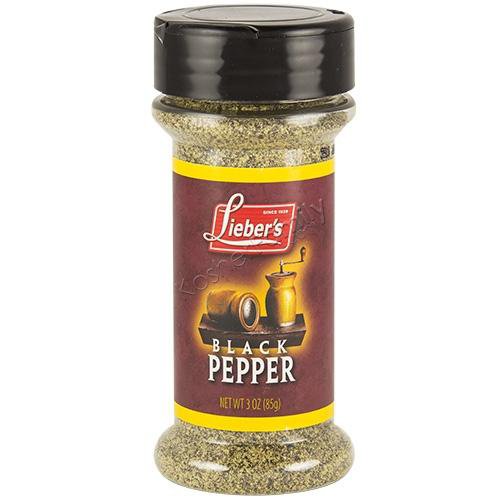 Lieber's Black Pepper - Shop Spices & Seasonings at H-E-B
