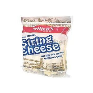 Millers Kosher String Cheese Family Pack - Shop Cheese at H-E-B