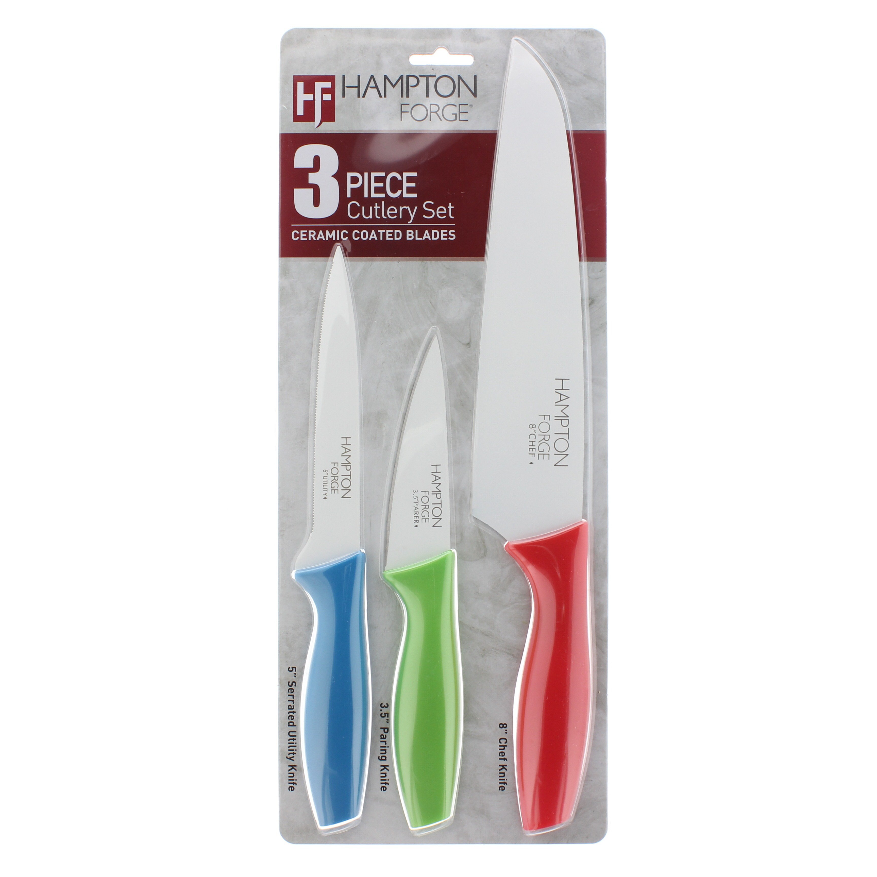 Hampton Forge Ceramic Cutlery Set - Shop Knives & Accessories at H-E-B