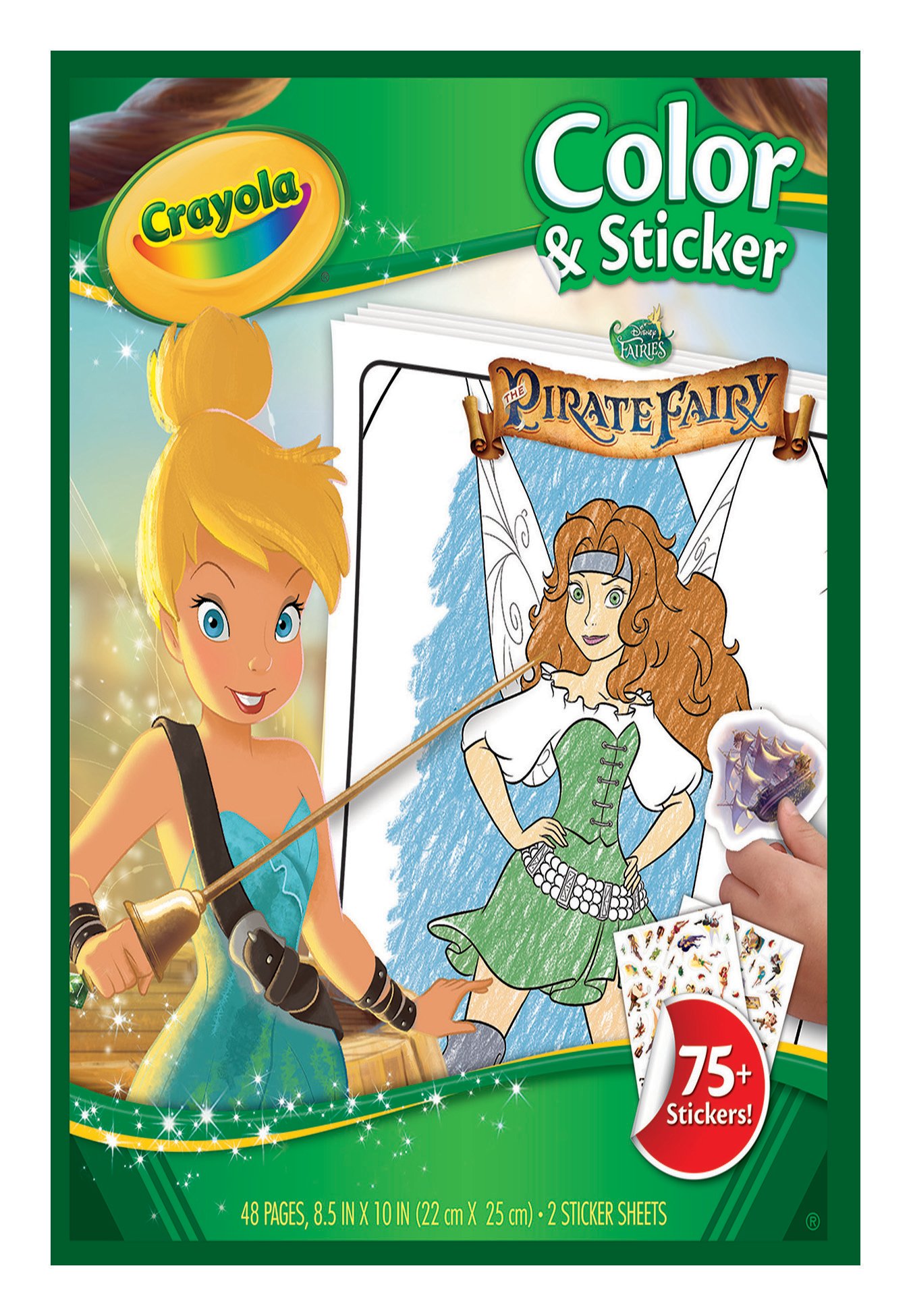 Crayola Color and Sticker Fairies - Shop Books & coloring at H-E-B