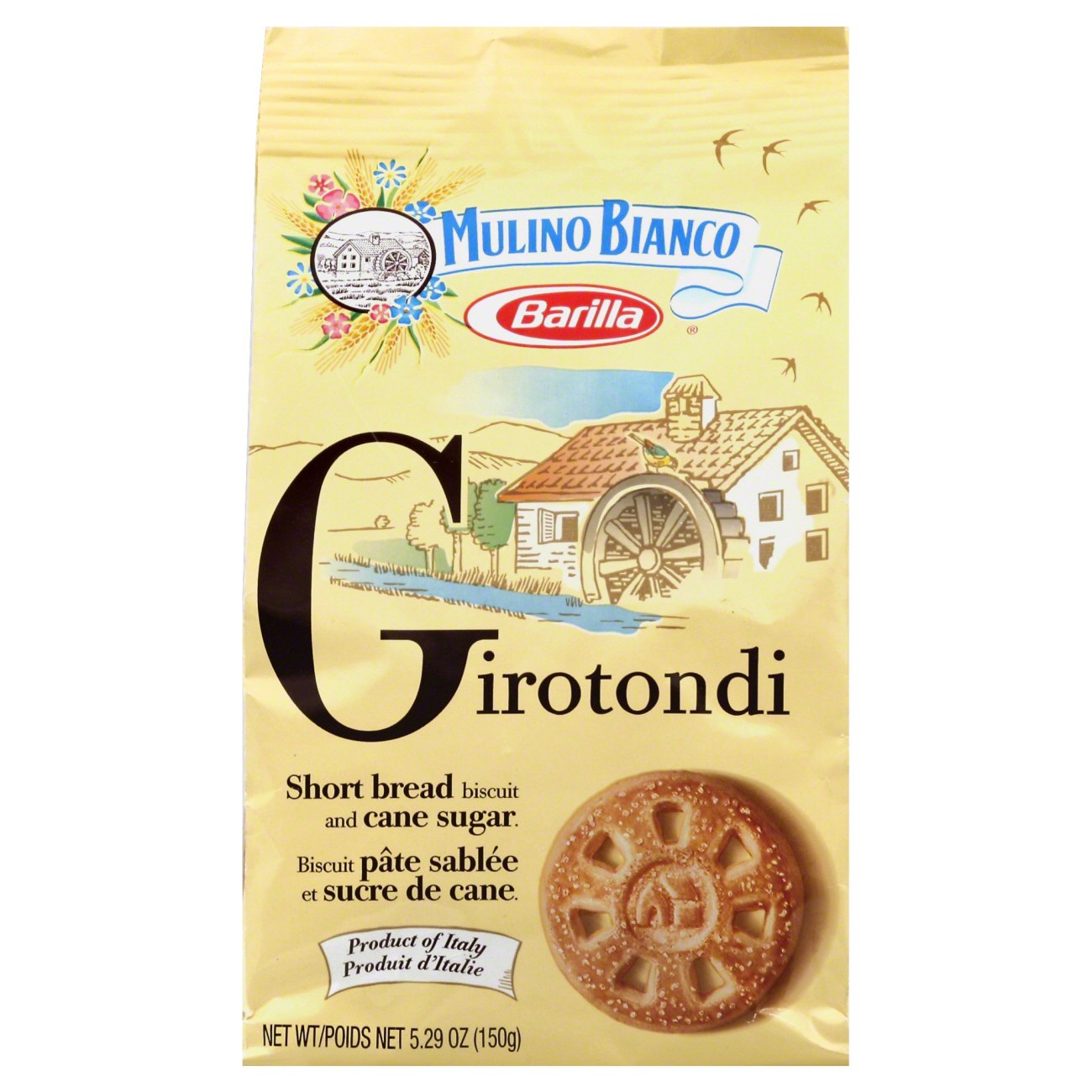Barilla Mulino Bianco Girotondi - Shop Cookies at H-E-B