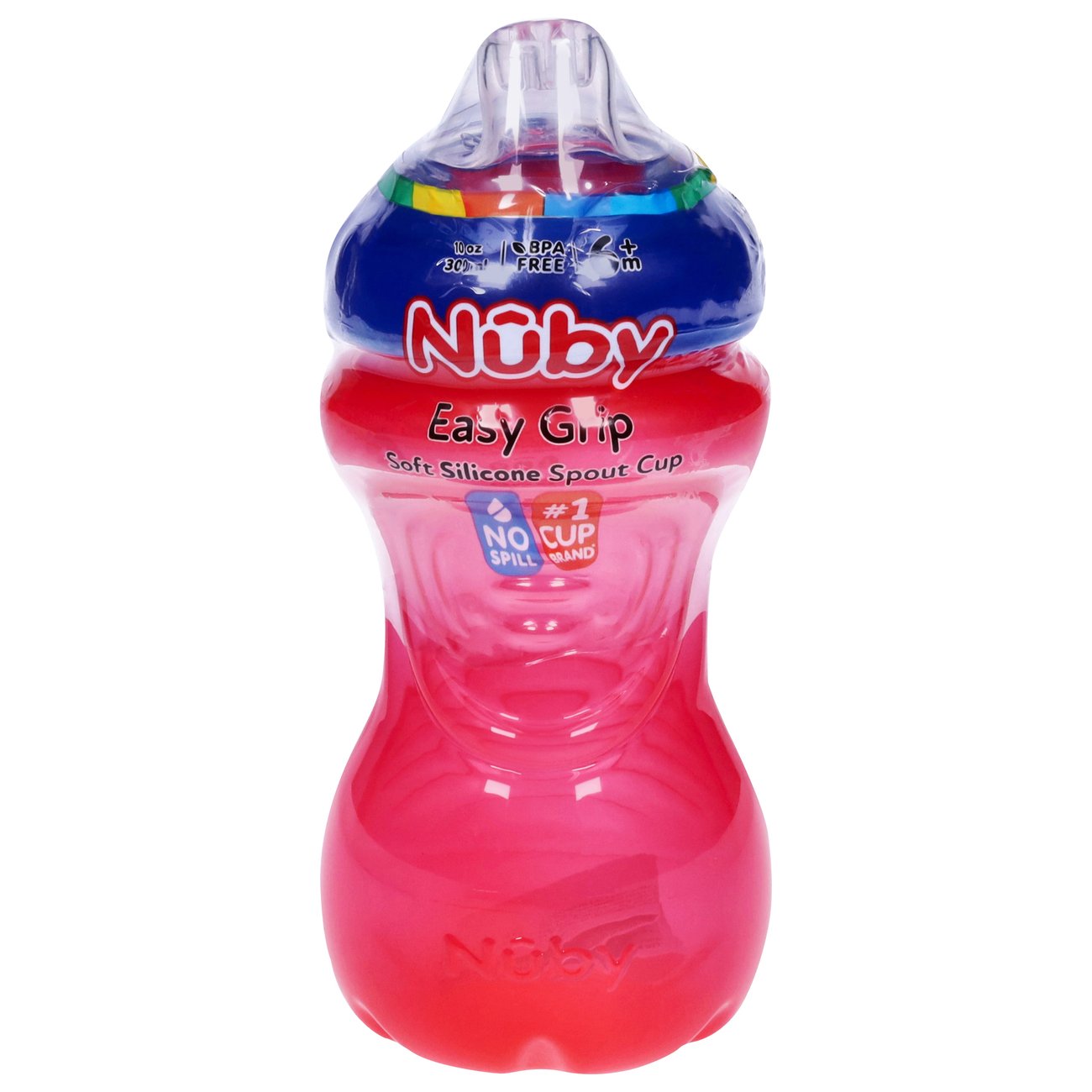 Nuby No-Spill Easy Grip Cup - 6m+ - Shop Cups at H-E-B