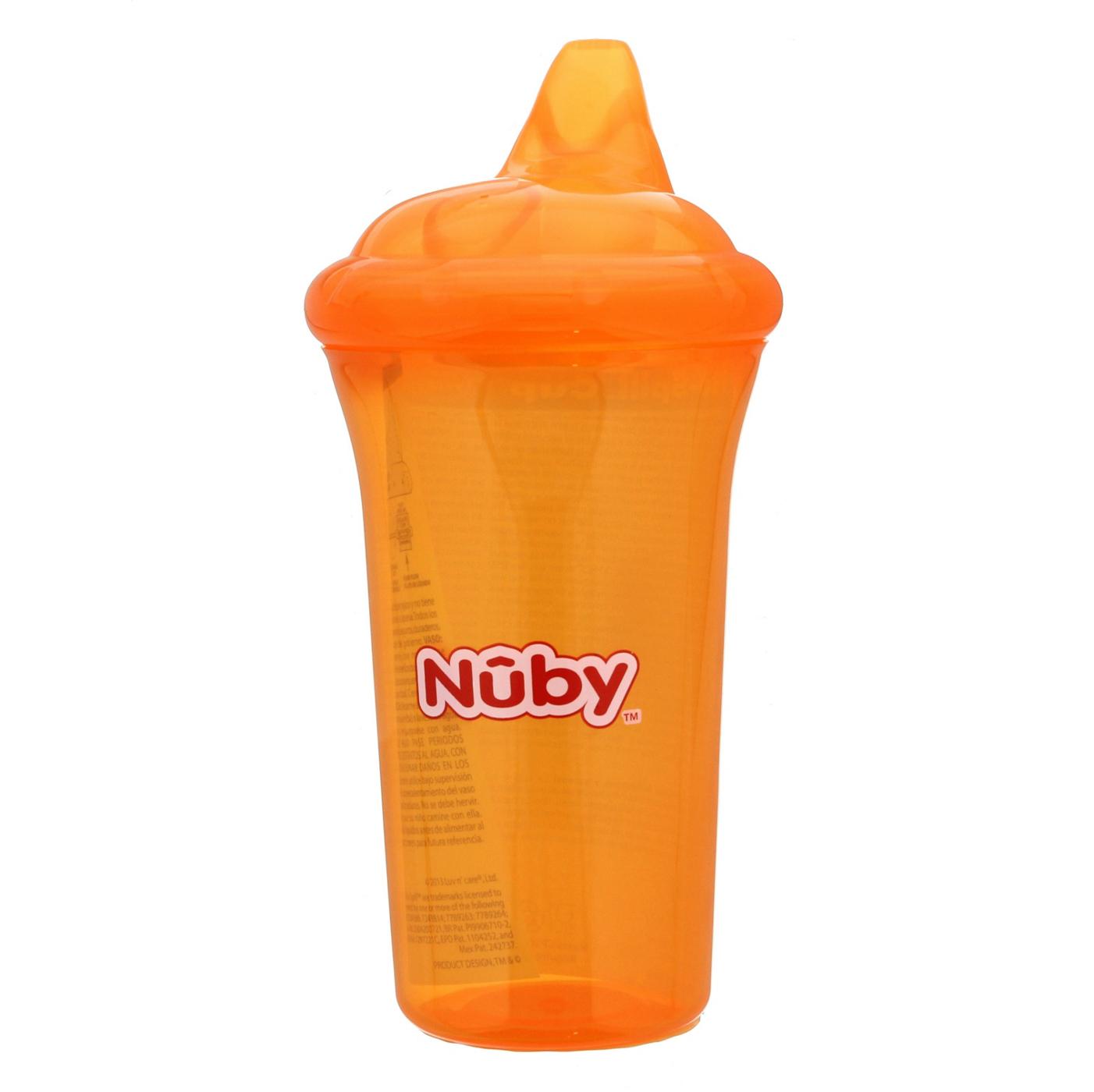 Nuby No-Spill Hard Top Cup 9 oz, Assorted Colors - Shop Cups at H-E-B