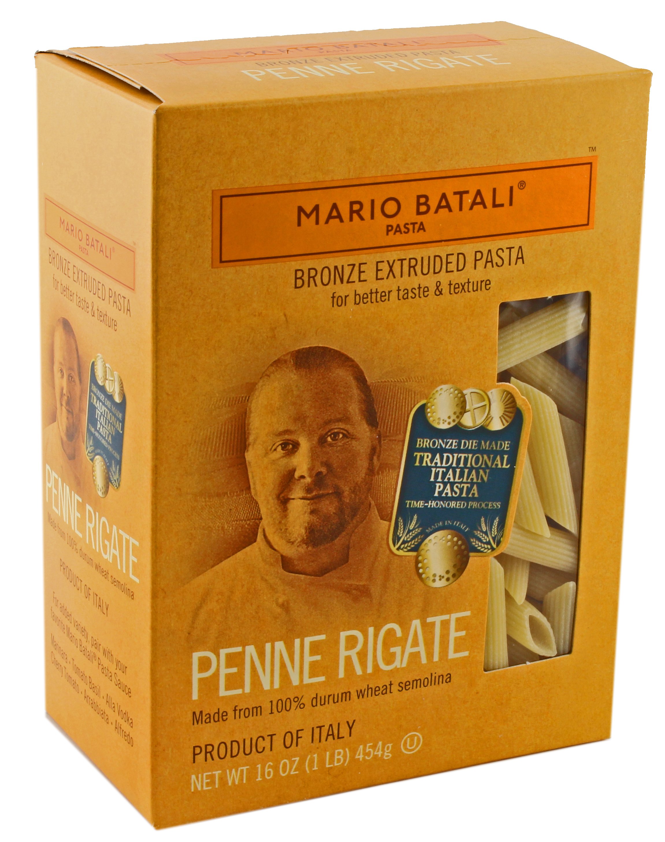 Mario Batali Penne Rigate - Shop Pasta at H-E-B