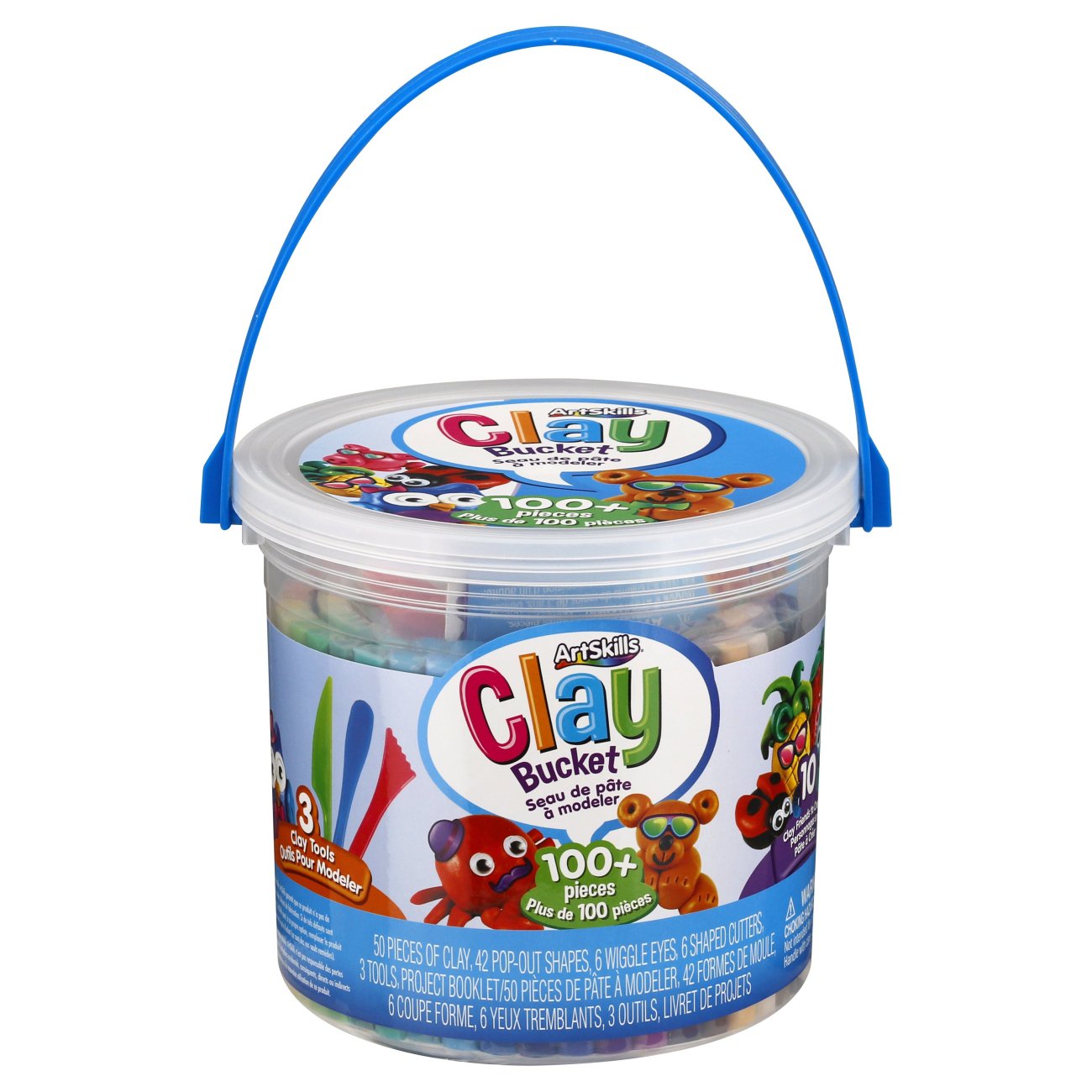 ArtSkills Clay Bucket Colors - Shop Clay at H-E-B