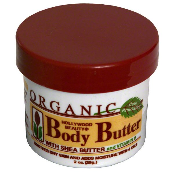 Hollywood Beauty Organic Body Butter - Shop Bath & Skin Care at H-E-B