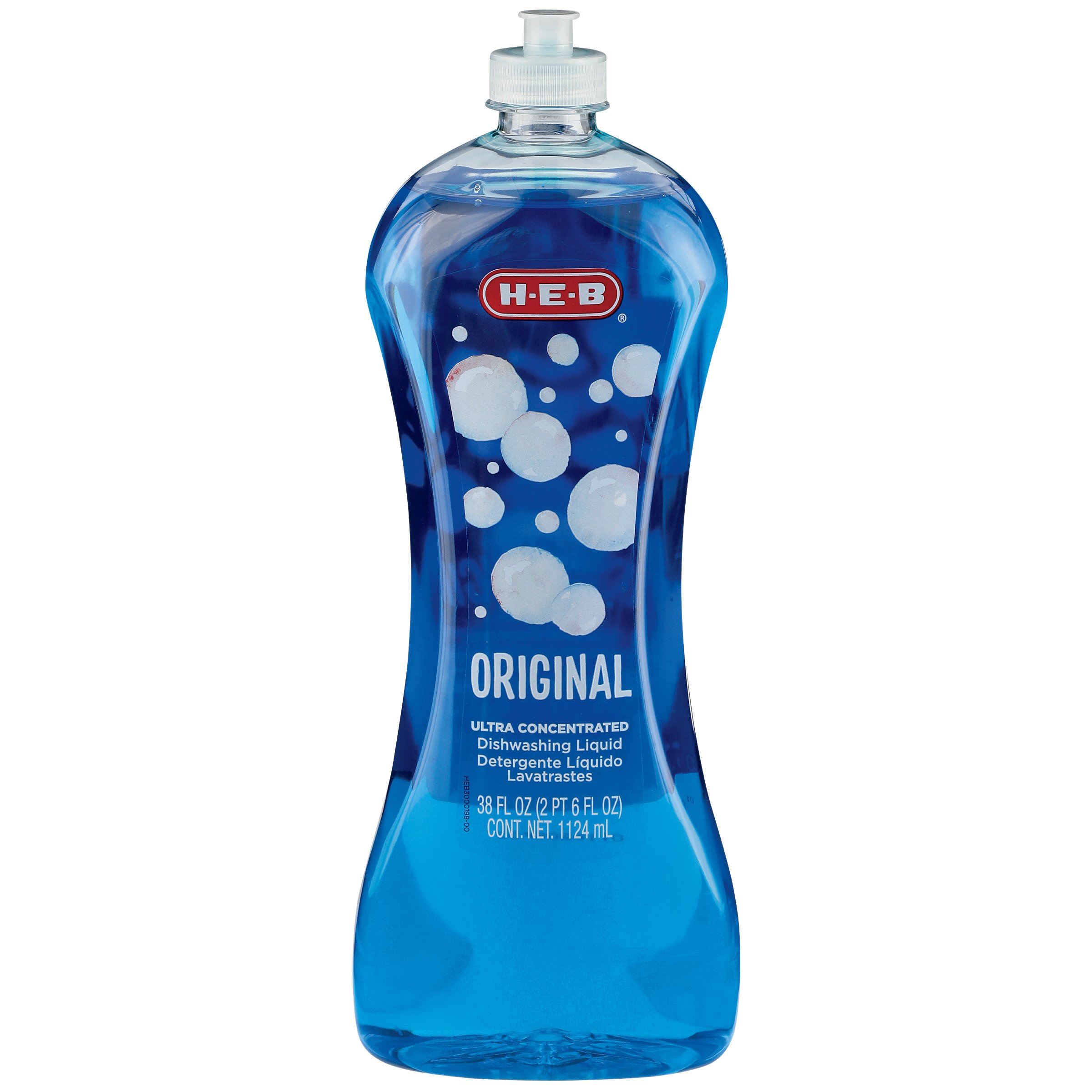 H-E-B Ultra Concentrated Dishwashing Liquid - Original - Shop Dish soap ...