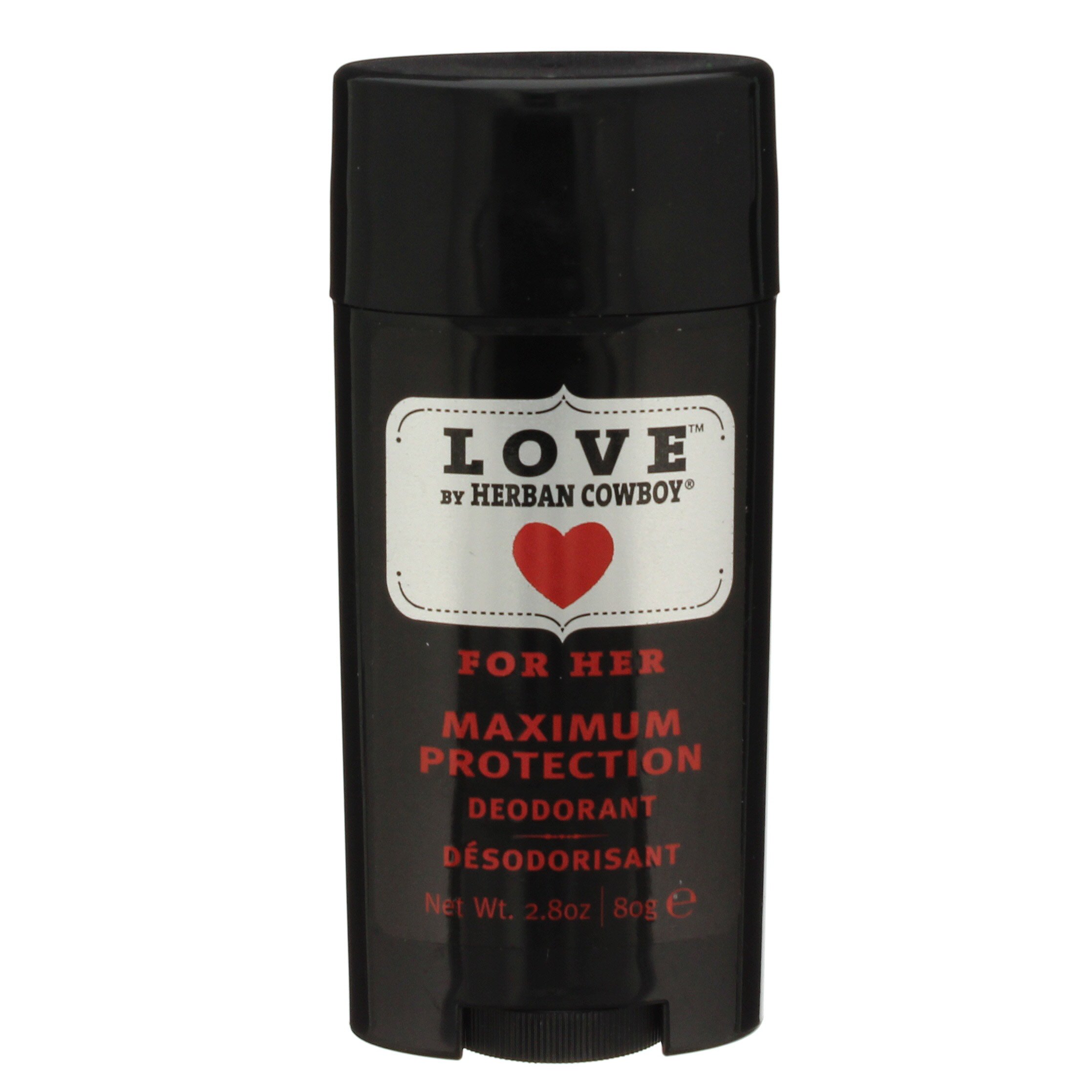 Herban Cowboy Deodorant For Her, Love - Shop Deodorant & antiperspirant ...