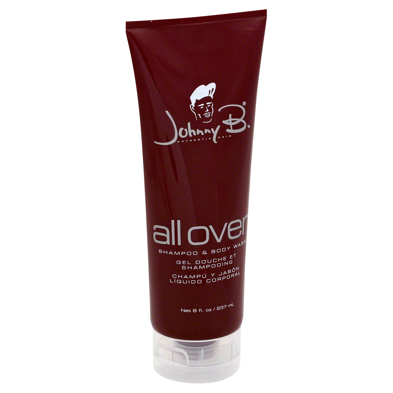 Johnny B. All Over Energizing Shampoo & Body Wash - Shop Shampoo ...
