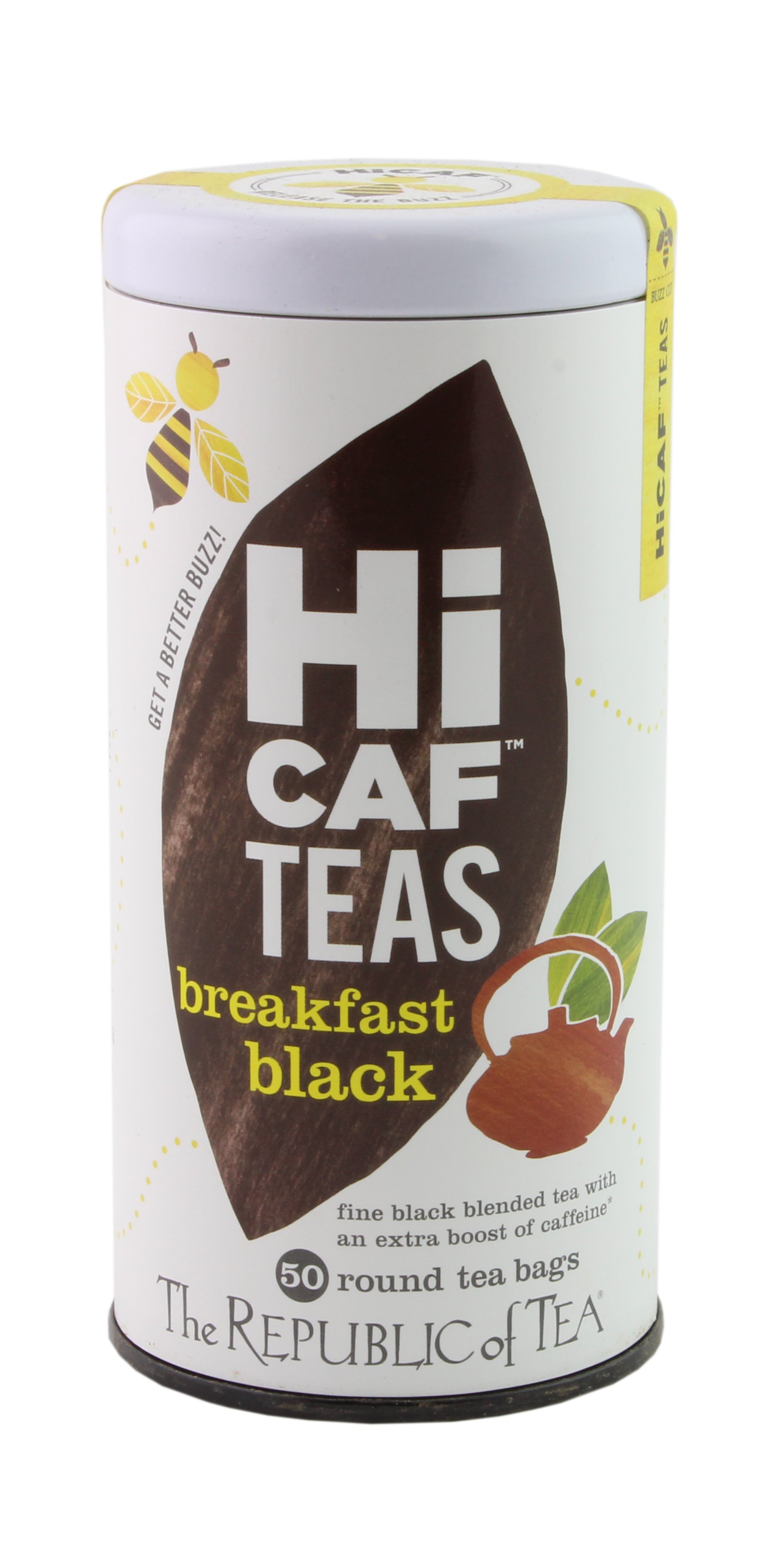 The Republic of Tea Hi Caf Breakfast Black Tea - Shop Tea at H-E-B