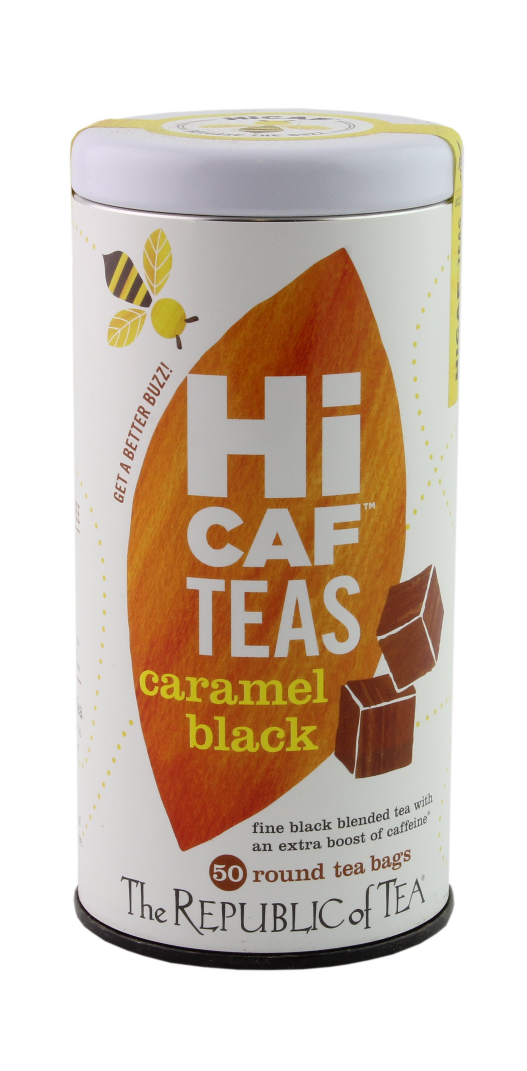 The Republic of Tea Hi Caf Caramel Black Tea - Shop Tea at H-E-B