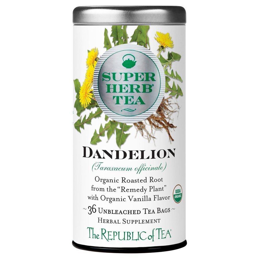 The Republic of Tea Dandelion Superherb Tea - Shop Tea at H-E-B