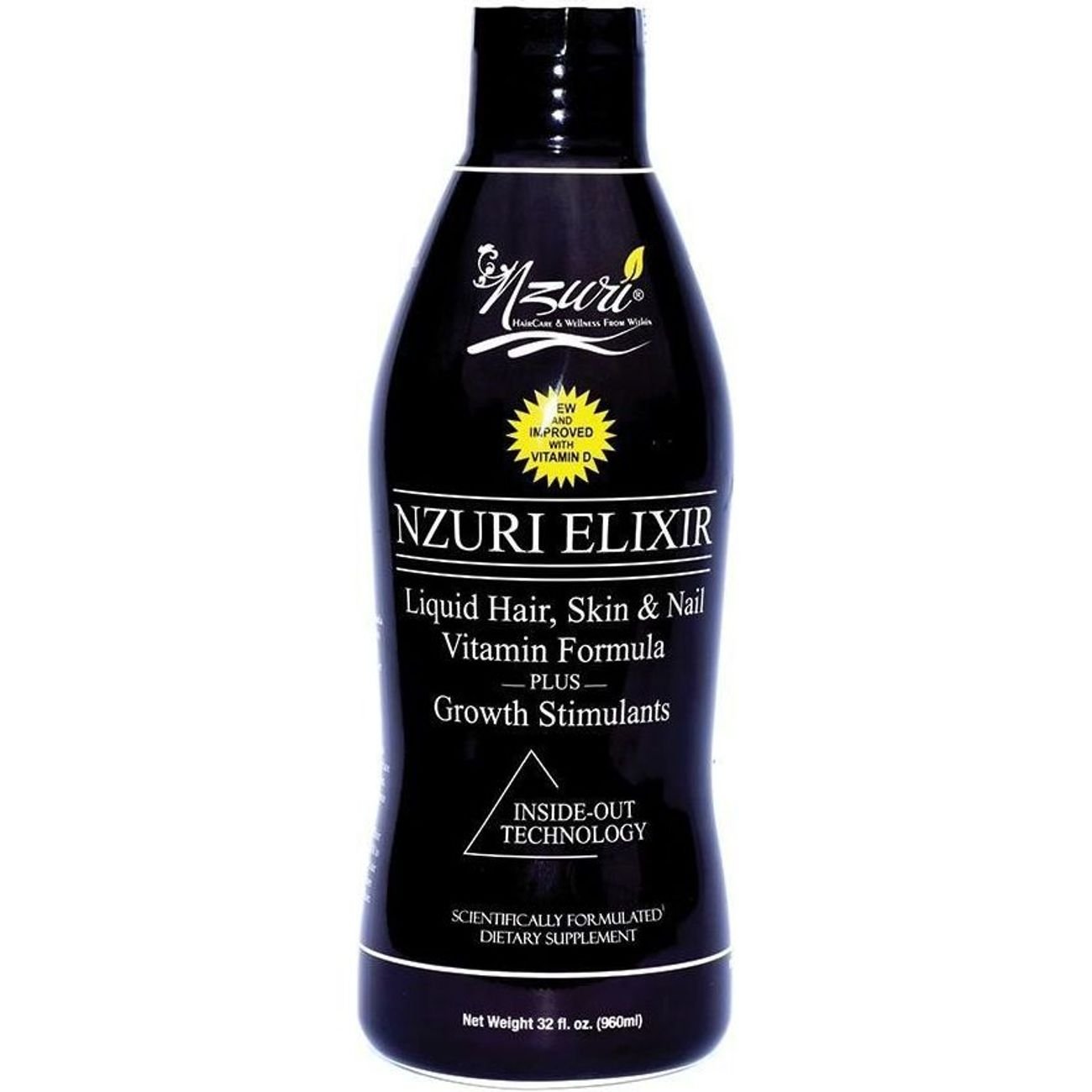 Nzuri Hair Elixir Vitamin Growth Formula plus Growth Stimulants - Shop ...