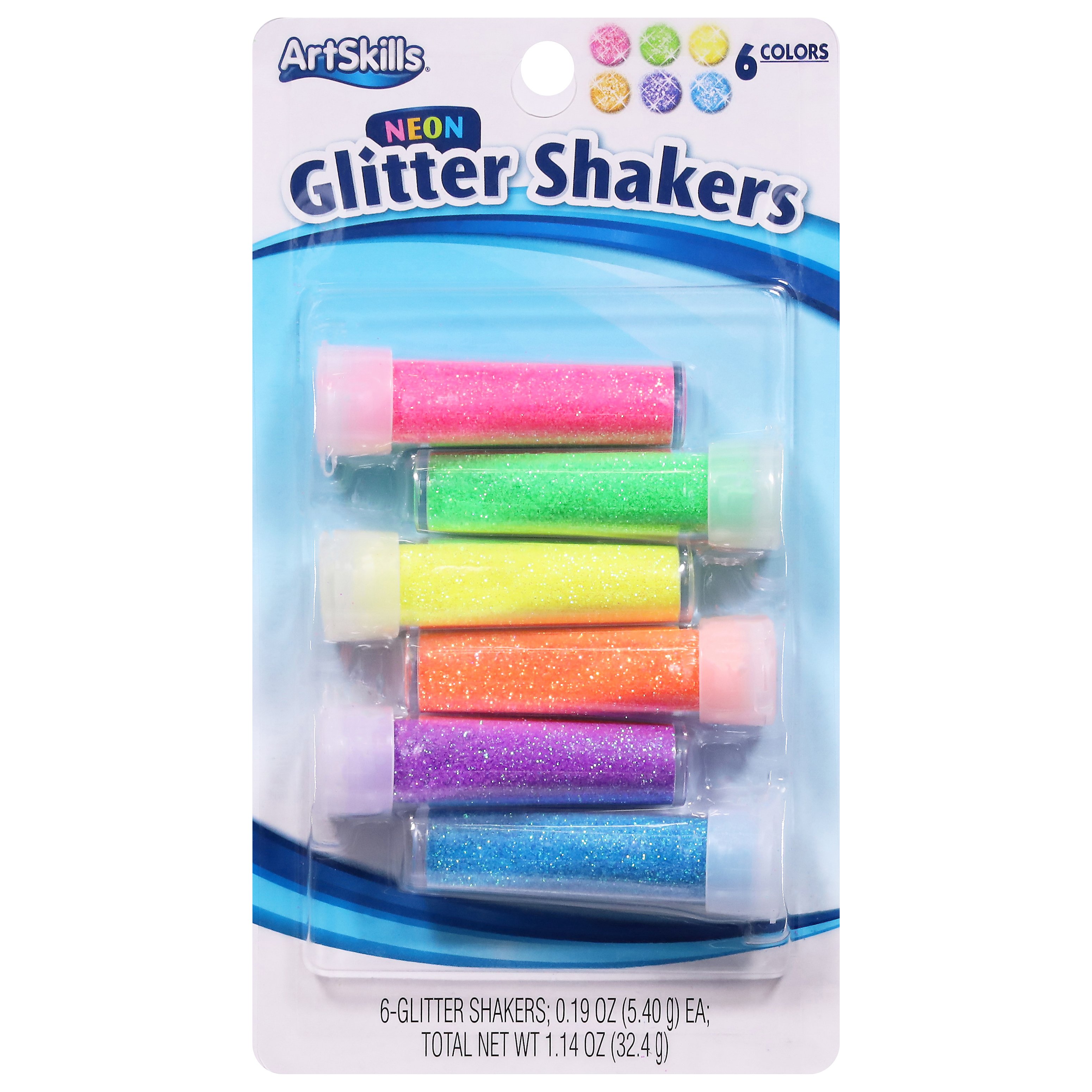 ArtSkills Neon Glitter Shakers - Shop School & Office Supplies at H-E-B