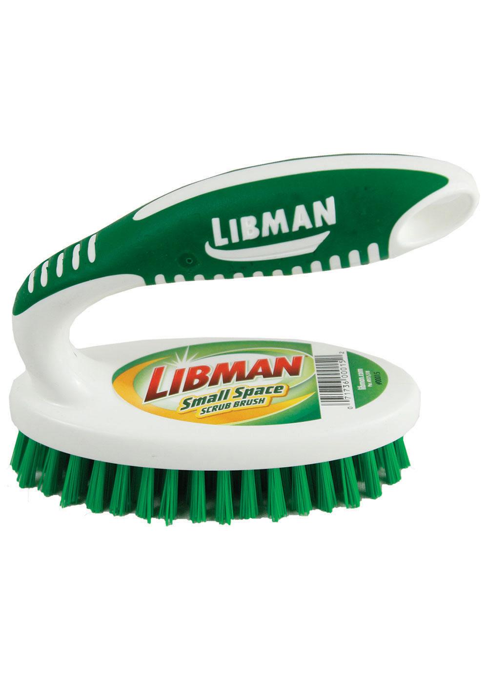 Libman Small Scrub Brush - Shop Brushes at H-E-B