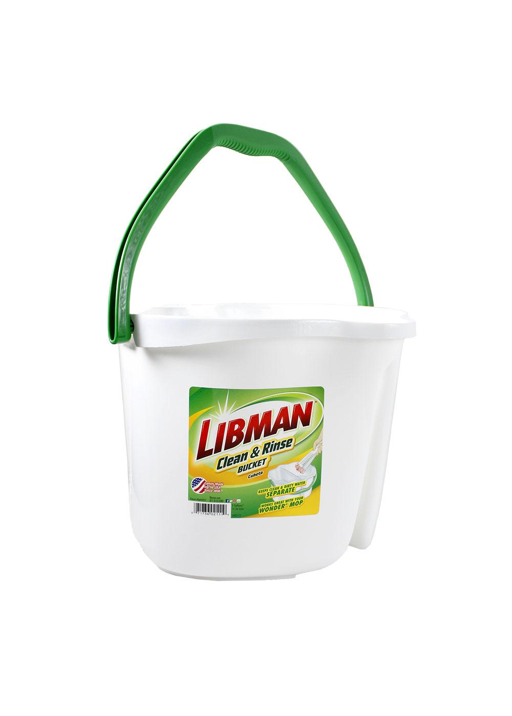 Libman Clean & Rinse Bucket - Shop Buckets & caddies at H-E-B