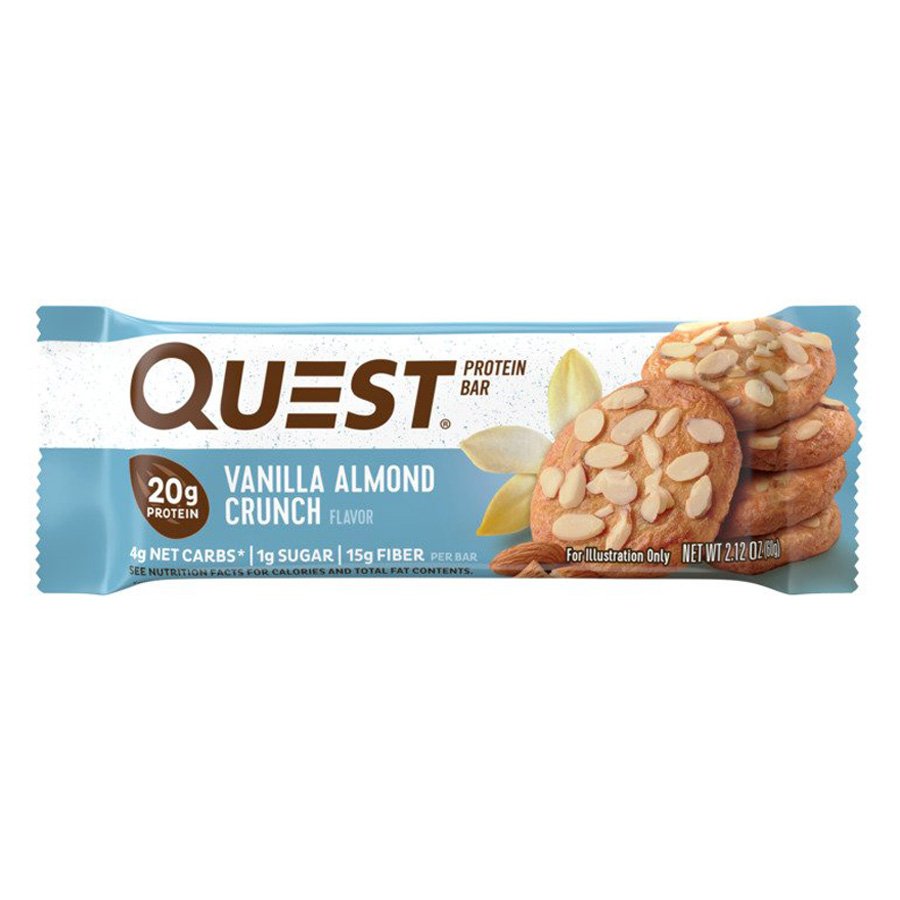 Quest 20g Protein Bar - Vanilla Almond Crunch - Shop Granola & snack ...