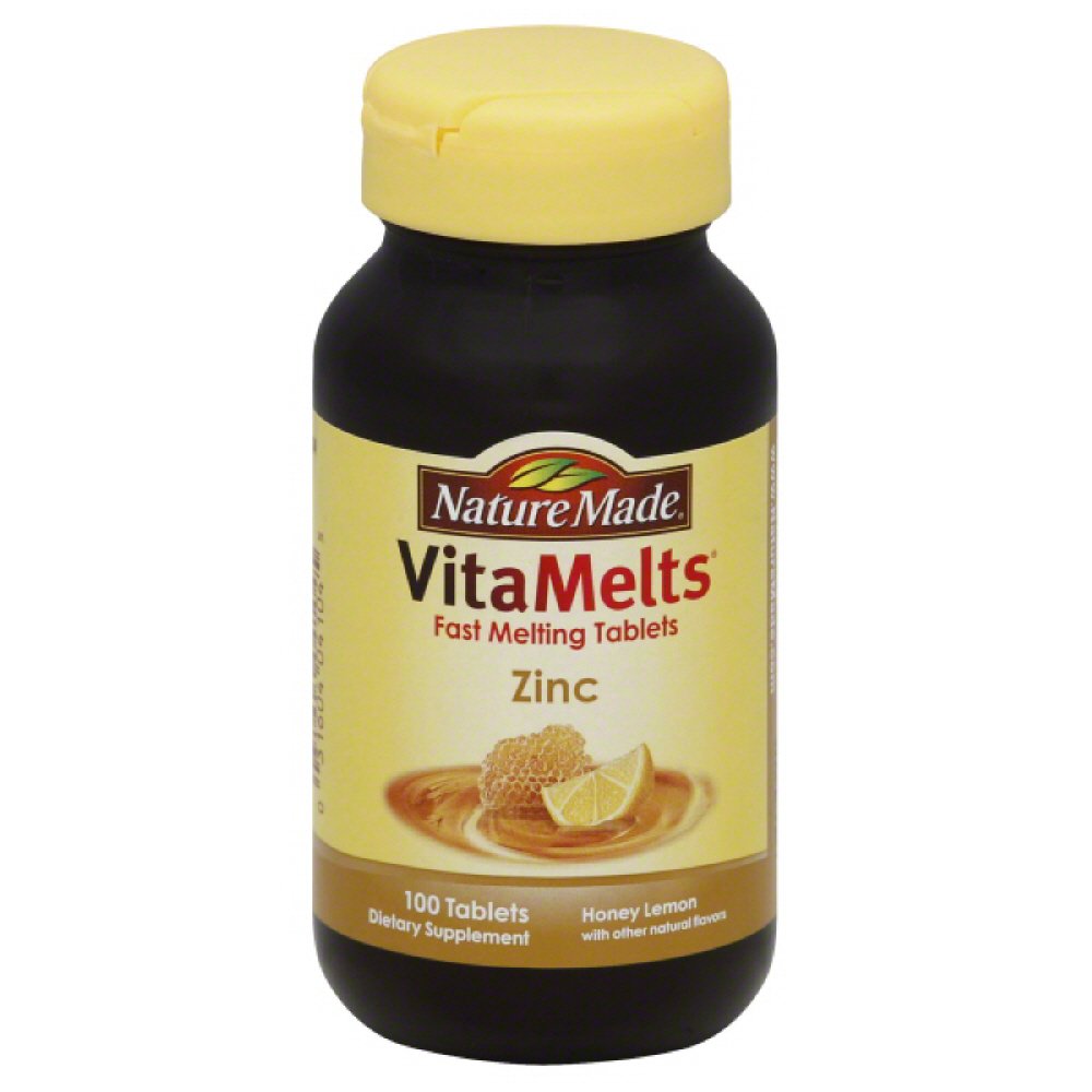 Nature Made Vitamelts Zinc - Shop Vitamins & Supplements at H-E-B