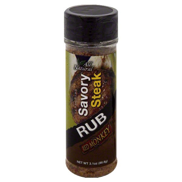 Red Monkey Savory Steak Seasoning - Shop Spice mixes at H-E-B