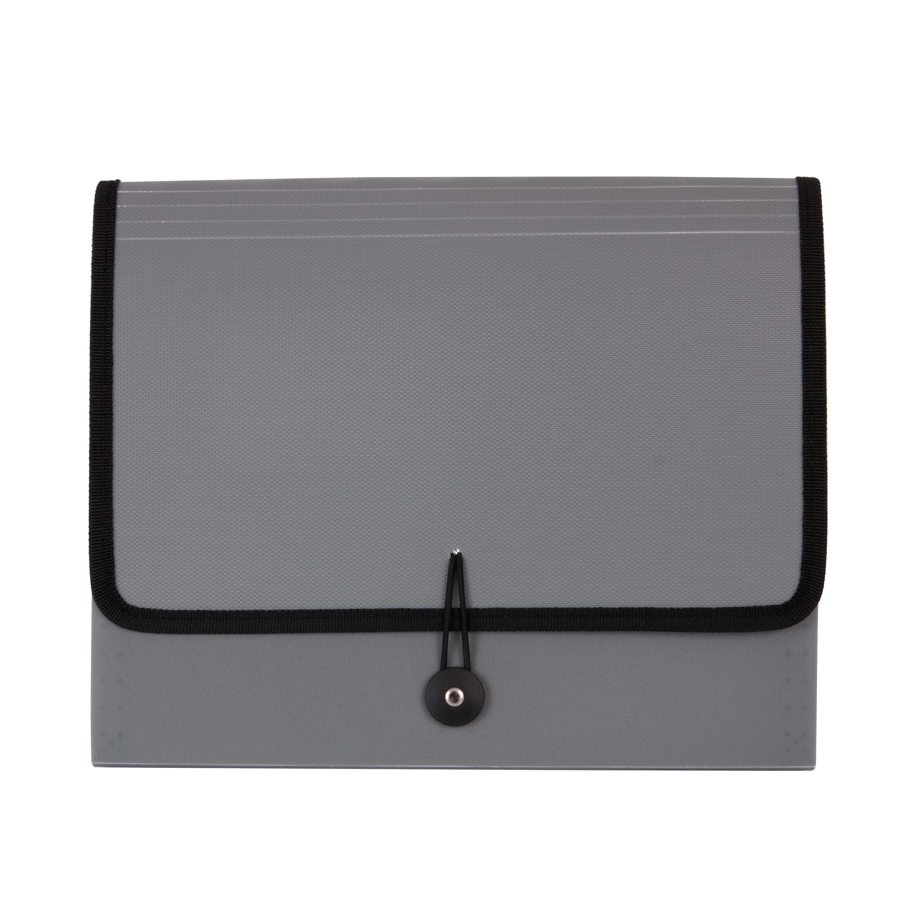 Doc It 7 Pocket Expanding File Folder - Gray - Shop Folders at H-E-B