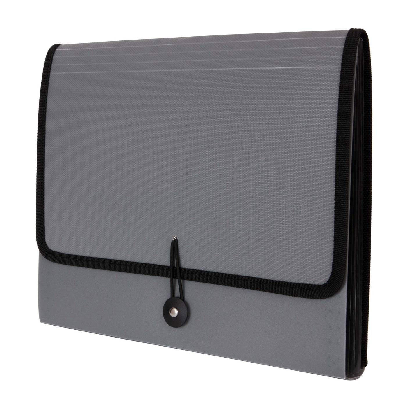 Doc It 7 Pocket Expanding File Folder - Gray - Shop Folders at H-E-B