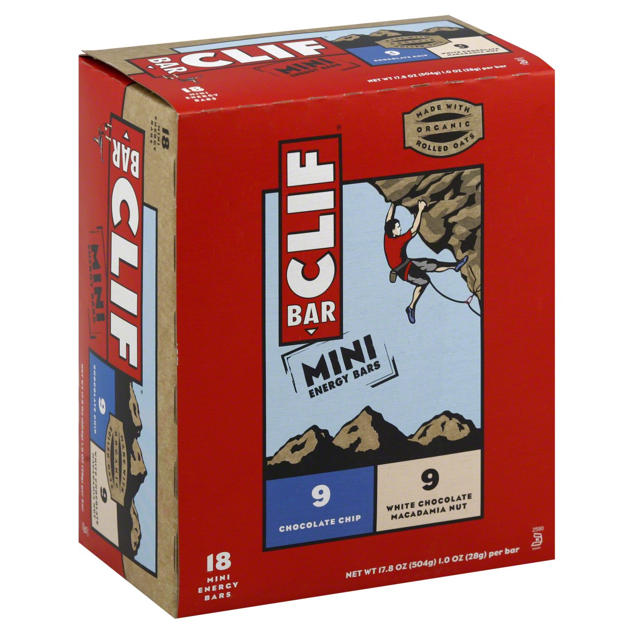 Clif Mini Energy Bars Variety Pack - Shop Granola & snack bars at H-E-B