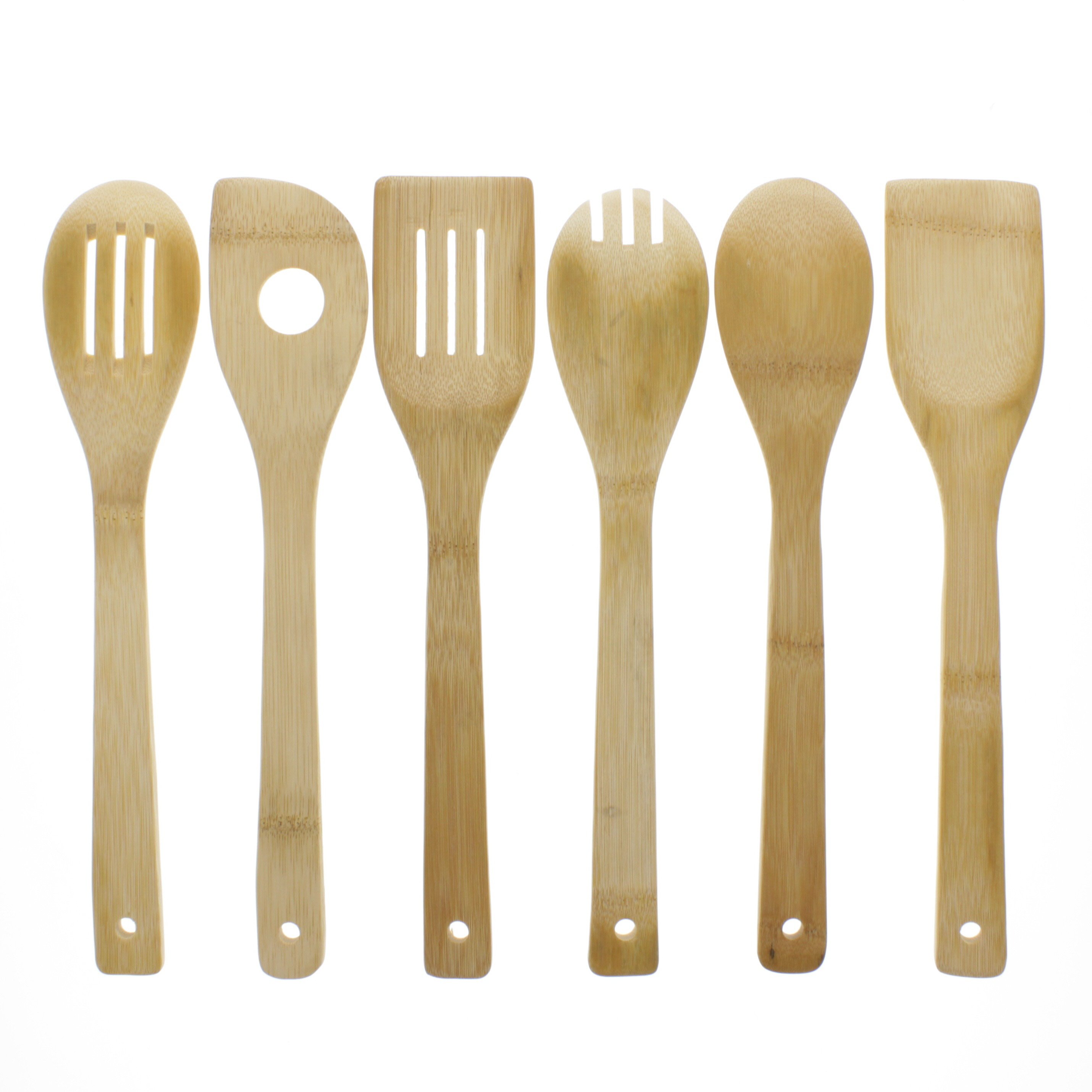 chefstyle Bamboo Kitchen Utensils Set - Shop Kitchen & Dining at H-E-B