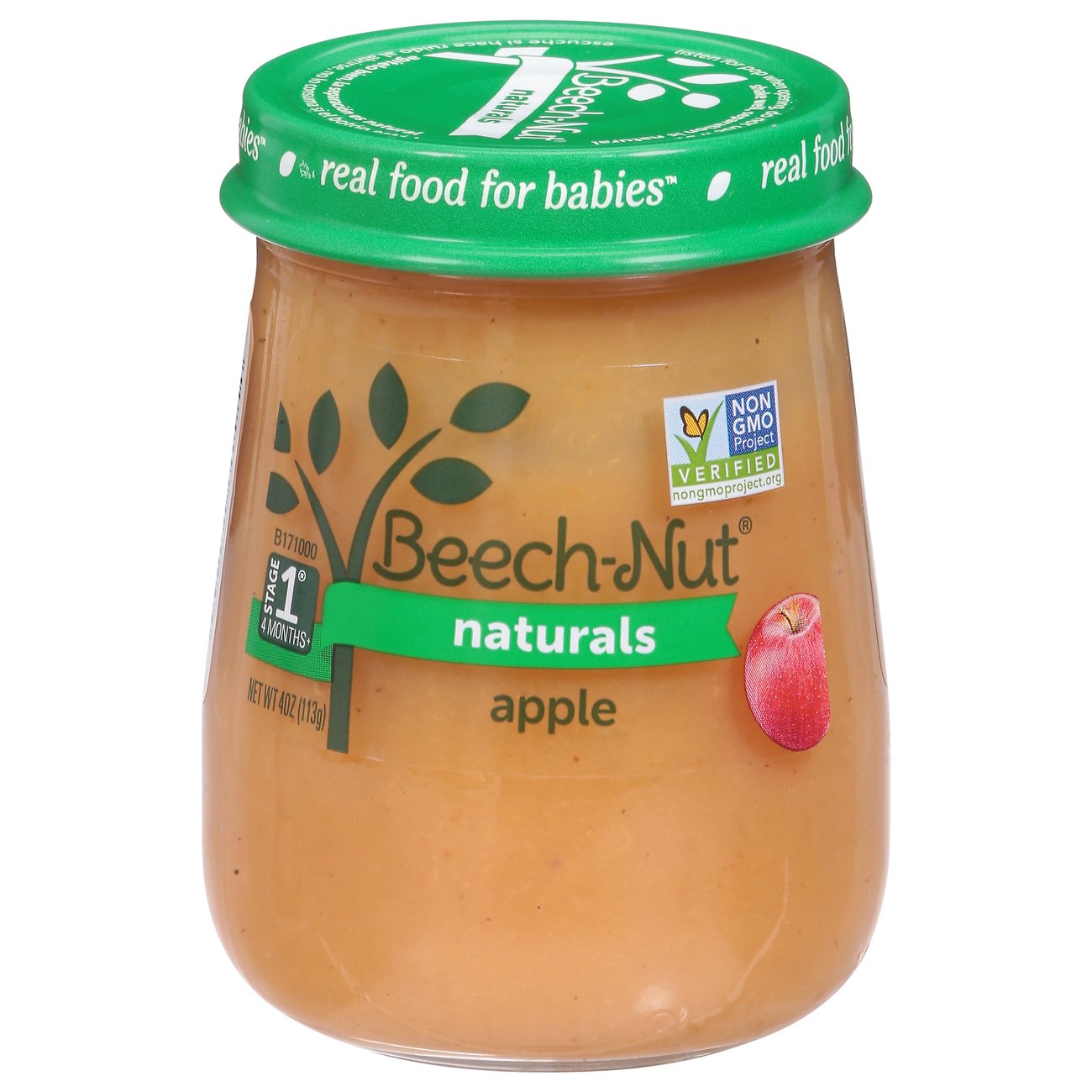 Beech-Nut Naturals Baby Food - Apple - Shop Baby food at H-E-B