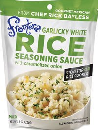 Frontera Garlicky White Rice Seasoning Sauce - Shop Sauces & Marinades ...