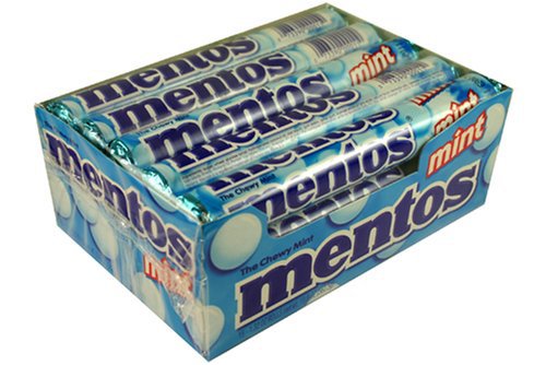 Mentos Kosher Chewy Mints - Shop Gum & mints at H-E-B