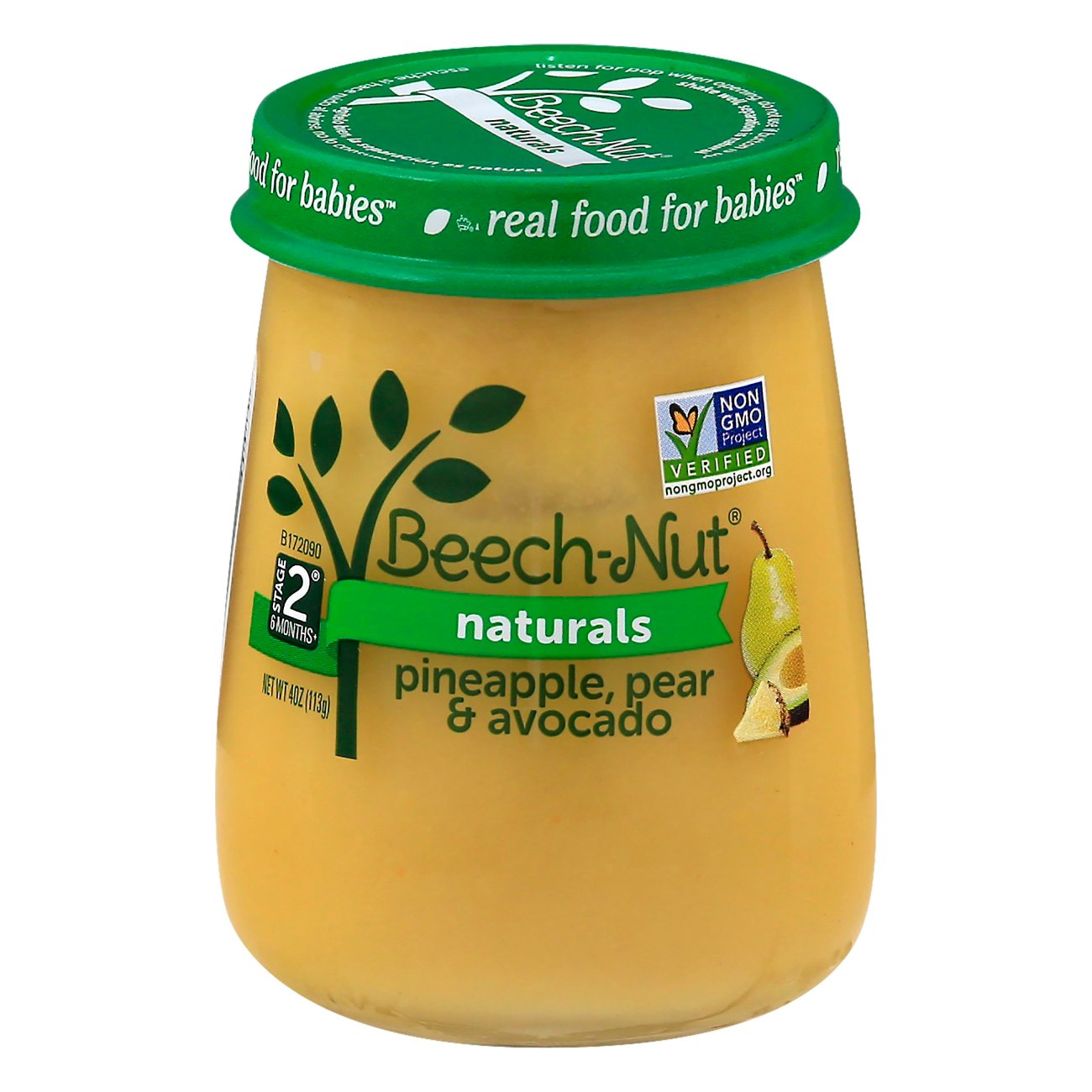 Beech-Nut Naturals Baby Food - Pineapple Pear & Avocado - Shop Baby ...