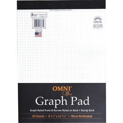 Norcom Omni Office Graph Pad - Shop Notebooks at H-E-B