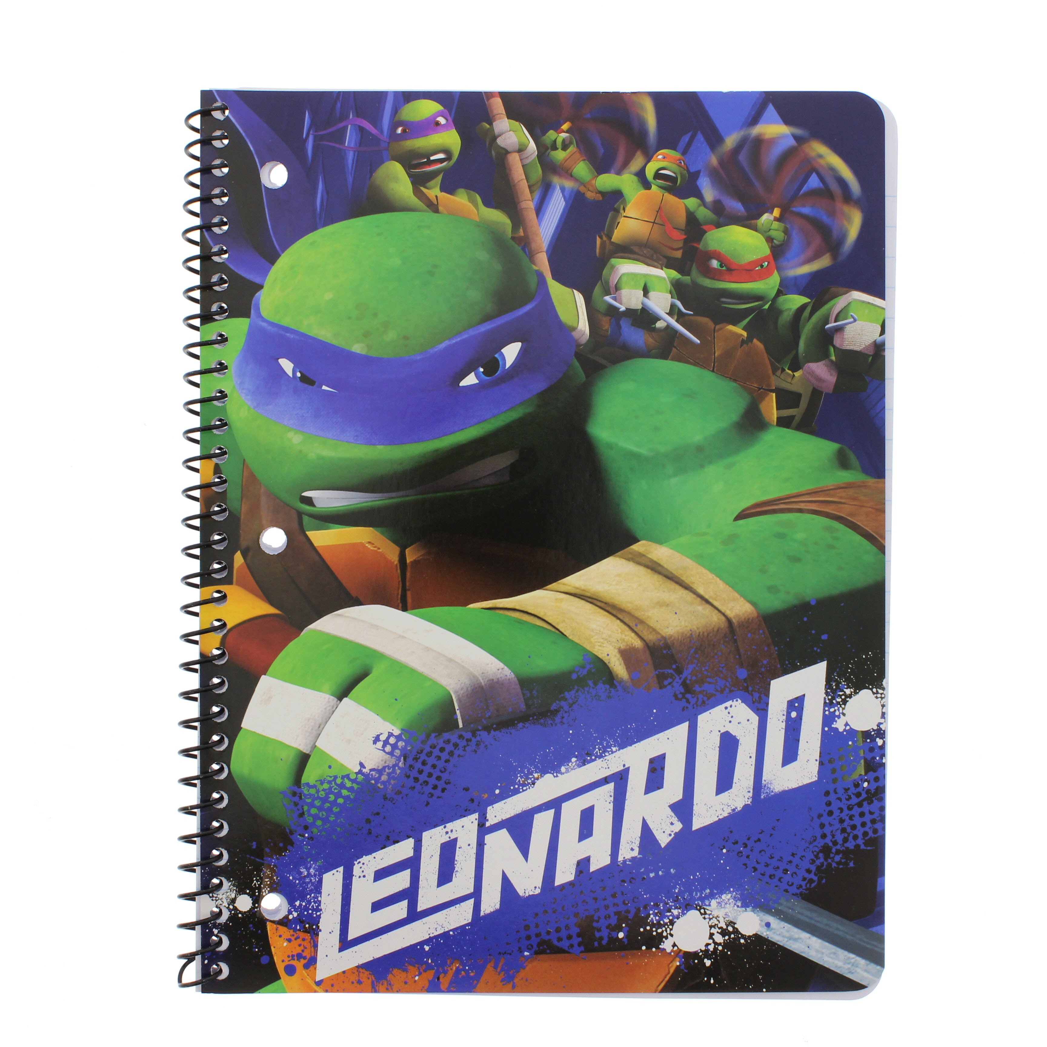 Innovative Designs Teenage Mutant Ninja Turtles Theme Notebook - Shop ...